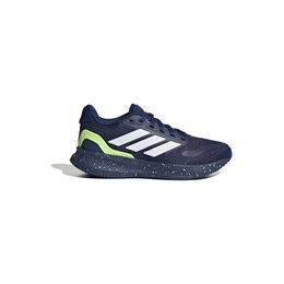 adidas Sportswear Sportschuh 'RUNFALCON 5' Jungen Gr&ouml;&szlig;e 40 dunkelblau / limette / wei&szlig;