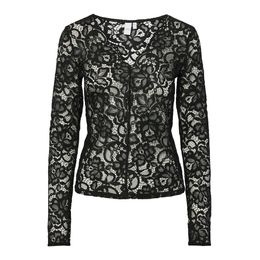 Y.A.S YAS Shirt 'YASLacey' Damen Gr&ouml;&szlig;e XL schwarz