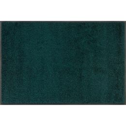 wash+dry by Kleen-Tex Fu&szlig;matte &raquo;Trend Uni, Schmutzfangmatte, waschbar&laquo; rechteckig 9 mm H&ouml;he rutschhemmend, In- und Outdoor geeignet, auch als...