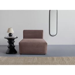 LeGer Home by Lena Gercke Sessel &raquo;LYZA Sofa-Mittelelement, Ma&szlig;e B/T/H: 76/96/74 cm&laquo; als Modul oder separat verwendbar, f&uuml;r individuelle 