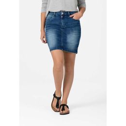 Timezone Jeansrock »MarahTZ Skirt« blau 24 24 Slim Fit