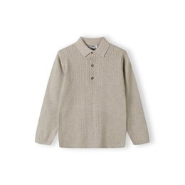 MINOTI Pullover Jungen Gr&ouml;&szlig;e 98/104 dunkelbeige