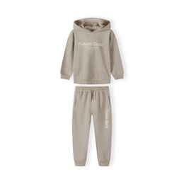 MINOTI Sweatsuit boy Grey size 8-9y