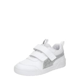 Puma Sneaker 'Multiflex 2' Jungen Größe 28 silber / weiß