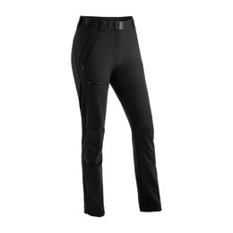 Maier Sports Funktionshose »Lana« Damen Outdoorhose, Hose mit 3 geräumigen Taschen, Wanderhose schwarz 22 - Kurzgrößen Kurzgrößen 22 Technische...