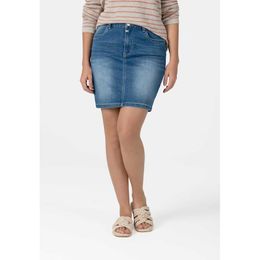 Timezone Jeansrock »MarahTZ Skirt« blau 26 26 Slim Fit