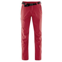 Maier Sports Funktionshose »Nil« Herren Wanderhose, atmungsaktive Outdoor-Hose mit Roll up Funktion blutrot 98 - Langgrößen Langgrößen 98 Der...