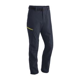 Maier Sports Funktionshose »Nil« Herren Wanderhose, atmungsaktive Outdoor-Hose mit Roll up Funktion fossil blue 28 - Kurzgrößen Kurzgrößen 28 Der...