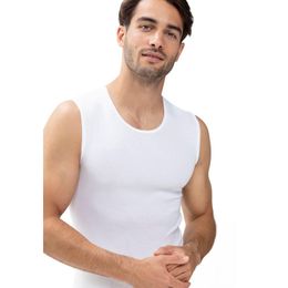Mey Muscleshirt »Casual Cotton (K)« Elastische Hals und Armabschlüsse weiss 3XL 3XL Körpernahe Passform