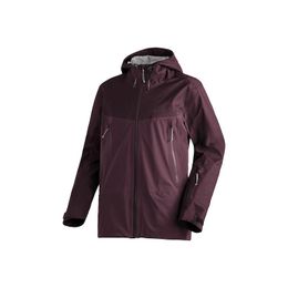 Maier Sports Skijacke »Marsicano 3lg« Herren 3-Lagen-Jacke Winterjacke wasserdicht purpurviolett 56 56 Technische 3-Lagen-Jacke mit praktischen...