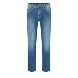 MAC Straight-Jeans »Arne« in gepflegter Optik, mit Stretch authentic blue used 36 - Länge 30 Länge 30 36 Cleaner 5-pocket-Style "Arne" von MAC