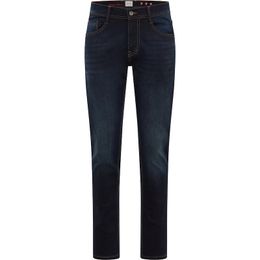 Mustang Slim-fit-Jeans »Herren Style Oregon Slim K« 942 dunkelblau 33 - Länge 32 Länge 32 33 True Denim Look mit dem Komfort einer Jogginghose