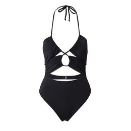 Billabong Badeanzug 'SOL SEARCHER' Damen Größe XL schwarz