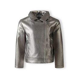 MINOTI Jacke M&auml;dchen Gr&ouml;&szlig;e 152/158 silber