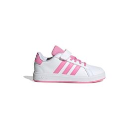 adidas Sportswear Sportschuh 'Grand Court 2.0' Jungen Größe 29 pink / weiß