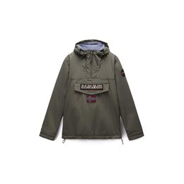 Napapijri Between-Season Jacket 'Rainforest' male Green size 3XL