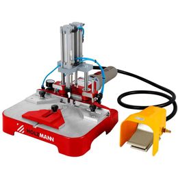 HOLZMANN-MASCHINEN Holzmann Pneumatische Doppel-Keilnutfr&auml;smaschine KNF2PNEU - 230V