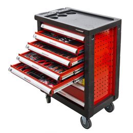 HOLZMANN-MASCHINEN Holzmann Werkstattwagen mit Werkzeug WW790W