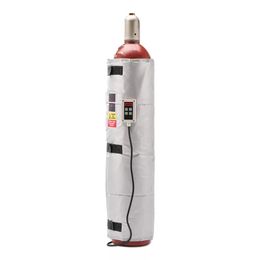 Kuhlmann Heizer f&uuml;r Gasflaschen (0-40&deg;C); 230V; 435W