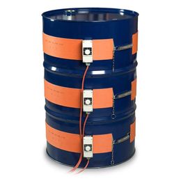 Kuhlmann Heizband für 200l Fass (0-120°C); 230V; 1000W; 1670x115mm