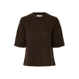 Selected Sweater 'SLFLelou' female Brown size XS