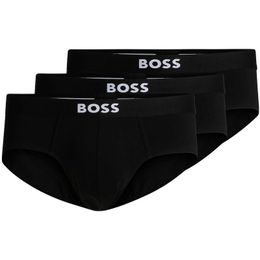 BOSS Herren BOSS Hipster &raquo;3P BOSS ONE&laquo; schwarz S (48)