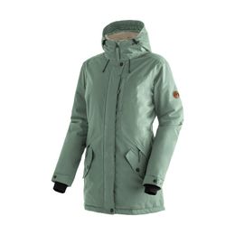 Maier Sports Funktionsjacke &raquo;KATRINE&laquo; Damen Jacke Outdoorjacke atmungsaktiv u. wasserdicht seegr&uuml;n 46 46 Outdoor-Mantel mit vollem Wetterschutz