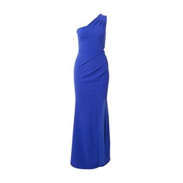 Sistaglam Kleid Damen Größe 34 royalblau Winterkleid