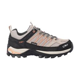 CMP Wanderschuh »RIGEL LOW WMN TREKKING SHOE WP« wasserdicht SABBIA-SALMONE 42 42 Vielseitiger Wanderschuh von CMP mit Schnürung