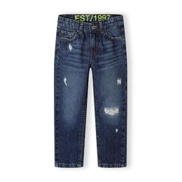 MINOTI Jeans Jungen Gr&ouml;&szlig;e 98/104 blue denim
