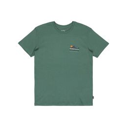 Billabong T-Shirt »Range« Sagebrush S S Material: Baumwollstoff [160 g/m2]