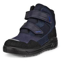 Ecco Klettstiefel »Urban Snowboarder« Winterboots, Winterstiefel, Kinderstiefel mit waterproof-Ausstattung schwarz-blau 28 28 Winterstiefel in...