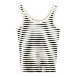 Lindex Top 'Tyra' Damen Gr&ouml;&szlig;e XXL schwarz / offwhite