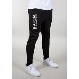 Alpha Industries Jogginghose &raquo;Men - Jogger Basic Jogger AI&laquo; black 4 XL - Normalgr&ouml;&szlig;en Normalgr&ouml;&szlig;en 4 XL Jogginghose "Basic Jogger AI"