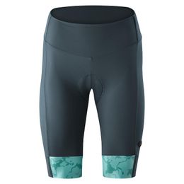 Gonso Fahrradhose »Essential Shorts Kit W« Damen Radhose mit Sitzpolster, Radlerhose mit Komfortbund, Tight Fit türiks 34 - Normalgrößen...