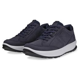Ecco Sneaker »ByWay 2.0«, Outdoorschuh, Freizeitschuh, Halbschuh mit gepolstertem Schaftrand marine 43 43 Sneaker mit praktischer Schnürung