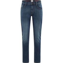 Mustang Slim-fit-Jeans »Herren Style Oregon Slim K« 782 mittelblau 31 - Länge 32 Länge 32 31 True Denim Look mit dem Komfort einer Jogginghose
