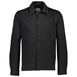 LINDBERGH Blusenjacke ohne Kapuze mit Brusttasche und Eingrifftaschen black L L Shirt-Jacke f&uuml;r Herren von LINDBERGH