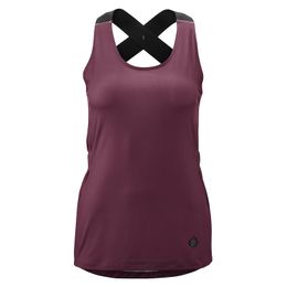 Gonso Damen Radtrikot &raquo;STEFANI 0&laquo; Leicht, schnell trocknend, optimaler Feuchtigkeitstransport lila 48