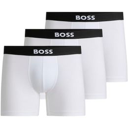 BOSS Boxer »3P ONE« White 100 M (50) M (50) 3er Pack Boxershorts von BOSS
