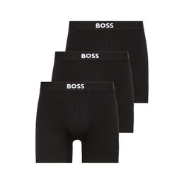 BOSS Boxer »3P ONE« Black 001 XXL (56) XXL (56) 3er Pack Boxershorts von BOSS