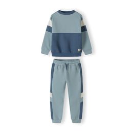 MINOTI Sweatsuit boy Blue size 3-4y