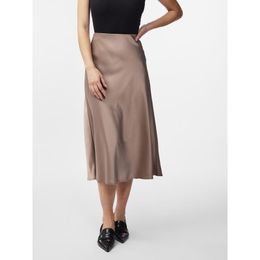 Y.A.S Midirock »YASPELLA HW MIDI SKIRT S. NOOS« Fungi XL (42) XL (42) Langer Rock von Y.A.S