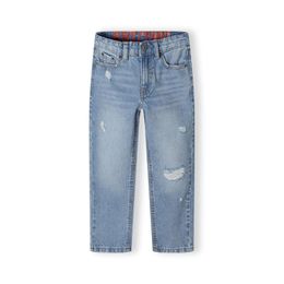MINOTI Jeans Jungen Gr&ouml;&szlig;e 128/134 hellblau