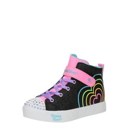 Skechers Sneaker 'HEART STEPS' Mädchen Größe 31 azur / hellpink / schwarz / weiß