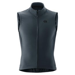 Gonso Funktionsweste &raquo;Road Vest Therm&laquo; Herren Weste mit R&uuml;ckentasche, atmungsaktive Radweste, Tight Fit anthrazit 4XL 4XL Enganliegende Passform