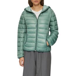 QS Outdoorjacke mit Kapuze mit Kapuze sage green XXL (42) XXL (42) Jacke von QS