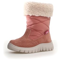 Naturino Winterstiefel »PLUVY ZIP WP.« Schneestiefel, wasserabweisend, Größenschablone zum Download rosa 28 28 Trendige Stiefel mit praktischem...