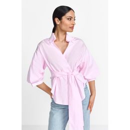 RICHROYAL Klassische Bluse Mit überschnittener Schulter und Button-Down-Kragen spring blush 34 34 Stylische Bluse von RICHROYAL