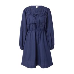 Y.A.S YAS Kleid 'YASEBBA' Damen Größe 38 navy Winterkleid